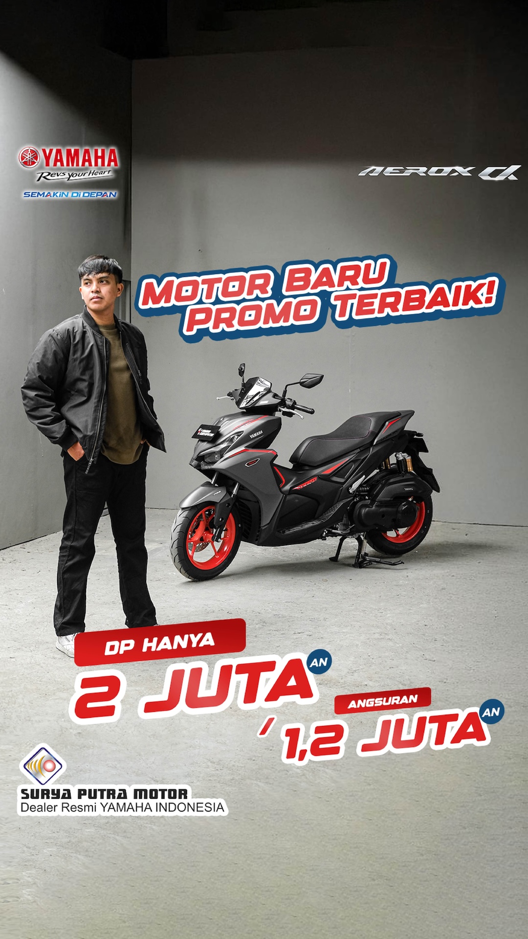 Surya Putra Motor – Dealer Resmi Yamaha Bandung